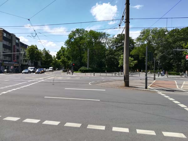 Der Stadtteil Köln Lindenthal